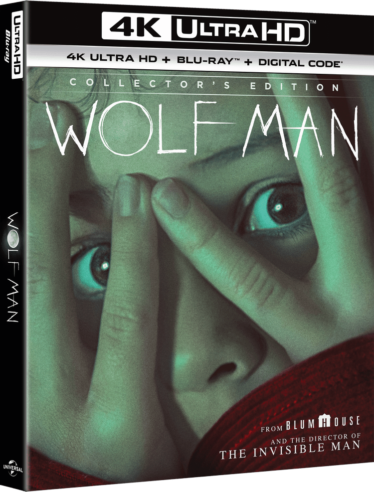 COLLECTOR'S CRYPT - WOLF MAN (UNIVERSAL 4K UHD) — Macabre Daily