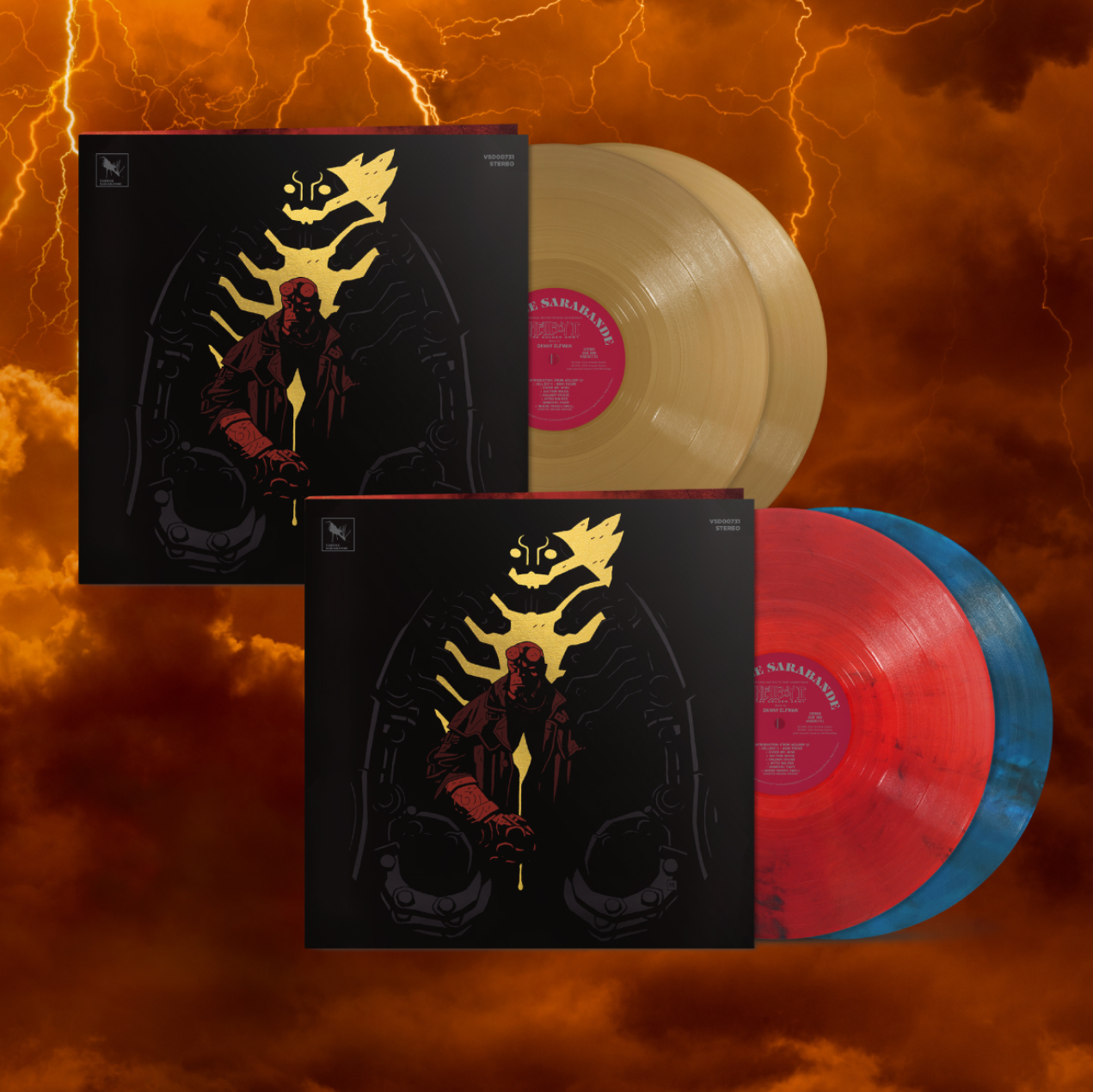 The Expanded Soundtrack For "HELLBOY II: THE GOLDEN ARMY" Is Flush With ...