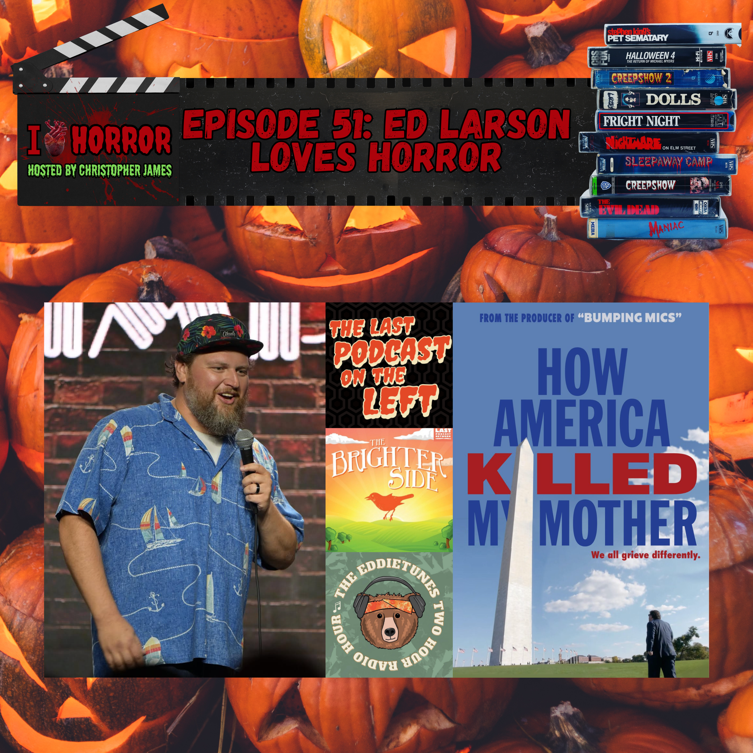 Ed Larson (Last Podcast on The Left) Talks His Love of Michael Myers ...