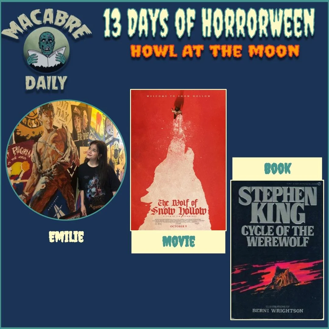 13 DAYS OF HORRORWEEN: HOWL AT THE MOON! — Macabre Daily