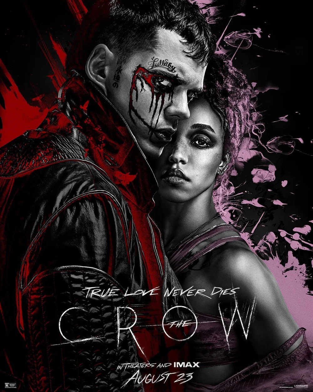 New SDCC Exclusive Poster And Clip For THE CROW! — Macabre Daily