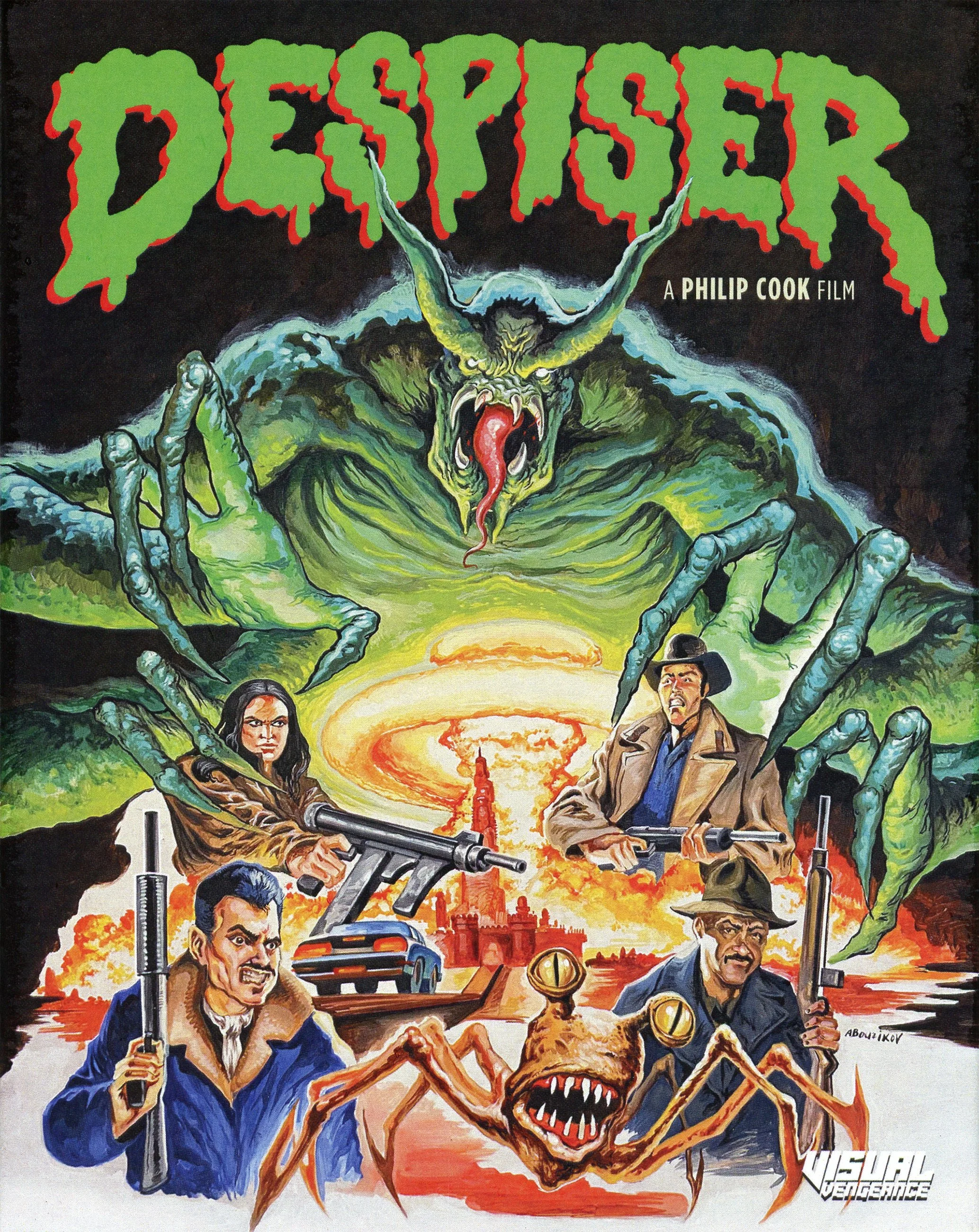 COLLECTOR'S CRYPT - DESPISER (VISUAL VENGEANCE BLU-RAY) — Macabre Daily