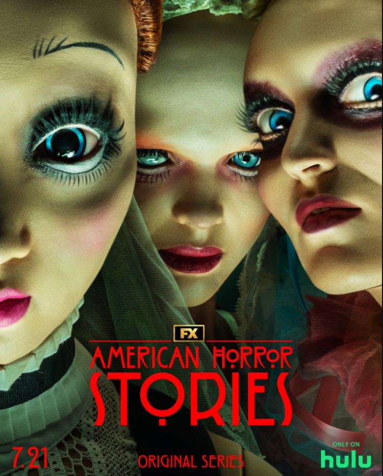 "AMERICAN HORROR STORIES" Season 2 Reveals A Poster That Keeps An Eye ...