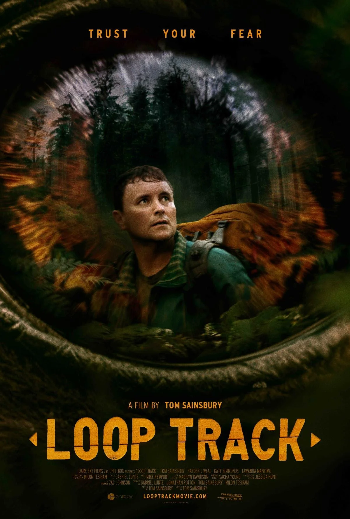 "LOOP TRACK" TRAILER IS A HIKER'S WORST NIGHTMARE — Macabre Daily