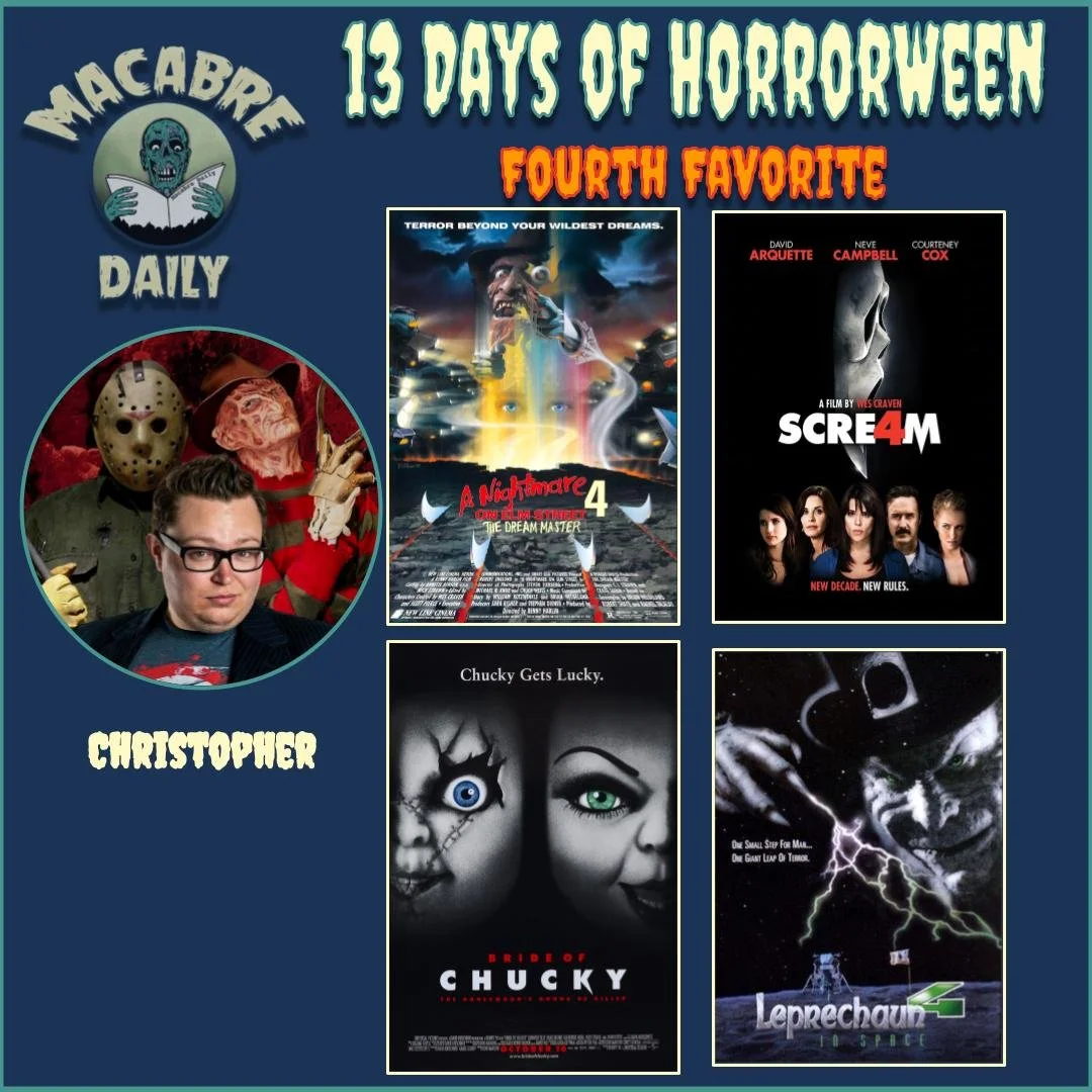 13 DAYS OF HORRORWEEN: FOURTH FAVORITE — Macabre Daily