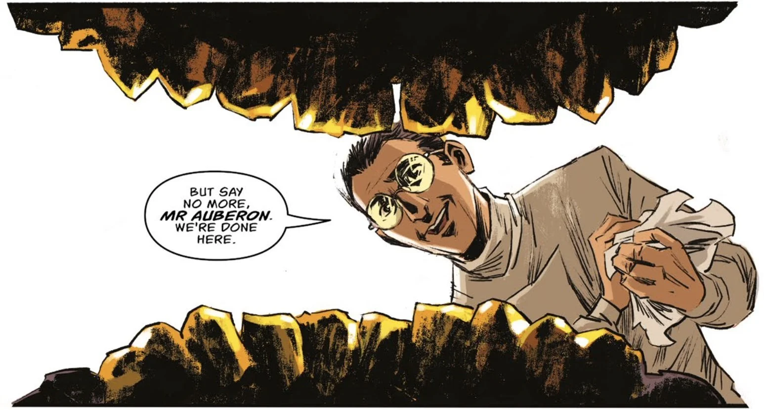 Digging Our Teeth Into "DEVIL’S LUCK” With Writer Rafael Scavone ...