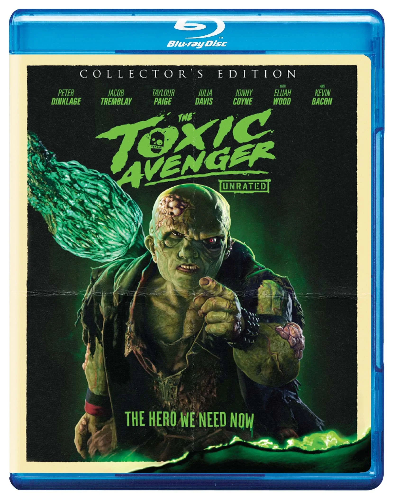 "THE TOXIC AVENGER" (203) Smashes Onto VOD This September; Physical ...