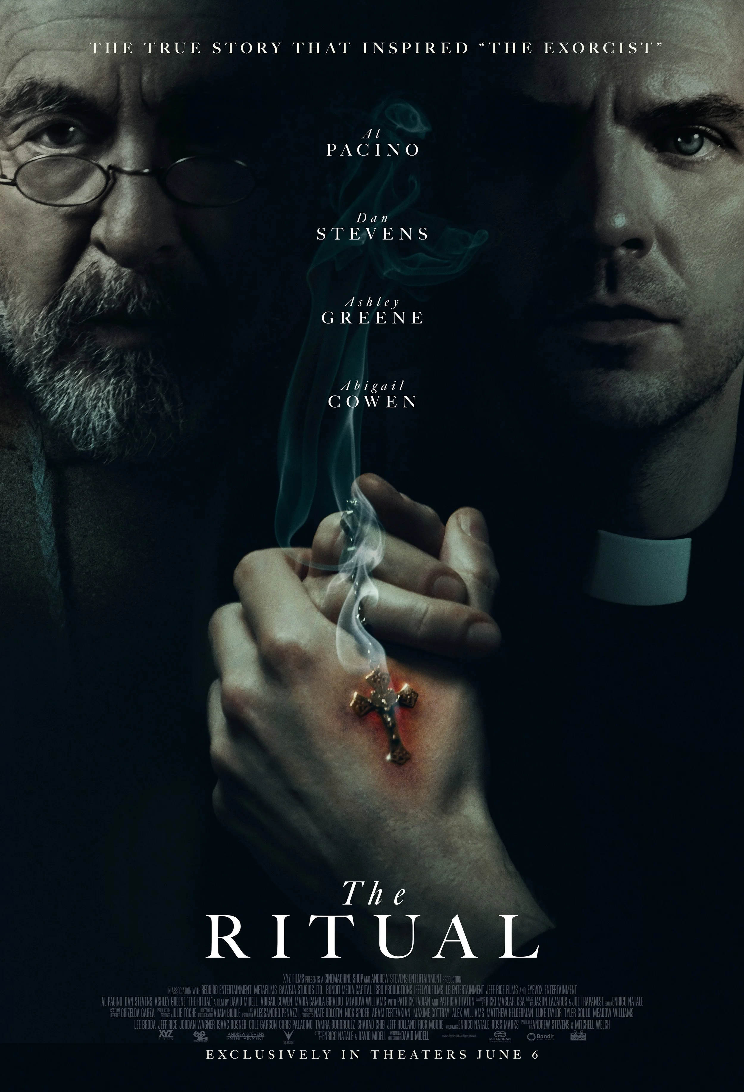 "THE RITUAL" (2025) Sheds New Light On An Old Exorcism (TRAILER ...