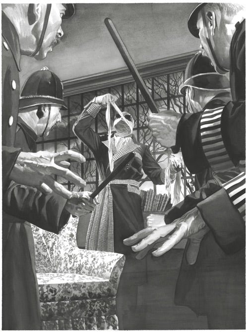 Alex Ross Unveils NYCC25 Exclusive Universal Monsters Art And More ...