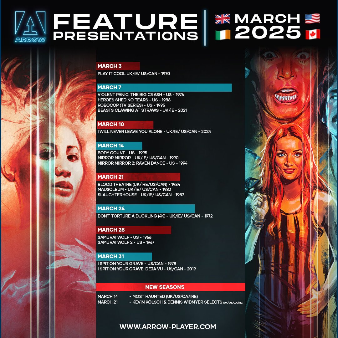 ARROW PLAYER Brings The Madness This March With These Cinematic ...