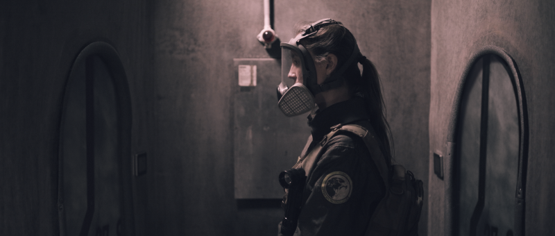 Enter The Fogged Apocalypse With Terror Films' New Sci-Fi Horror “CORA ...