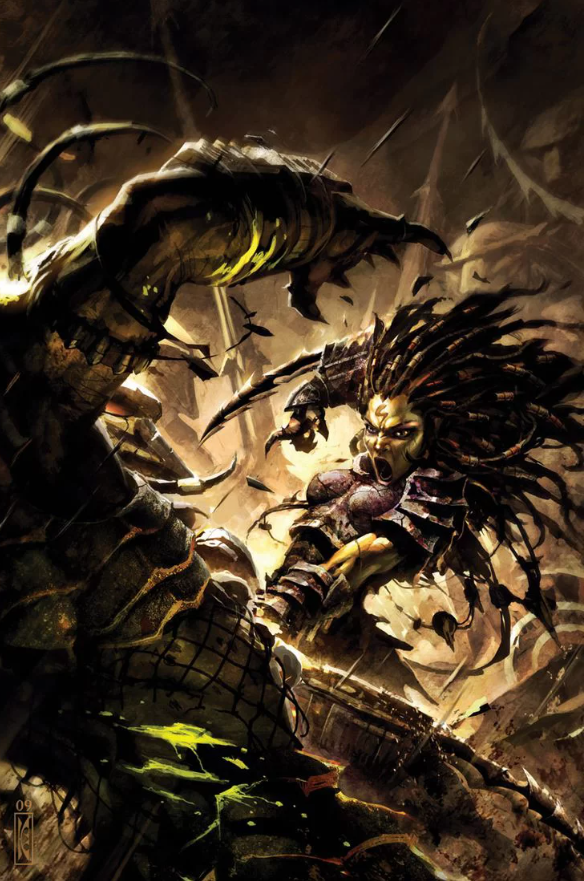 Alien Vs Predator Wallpaper Pool