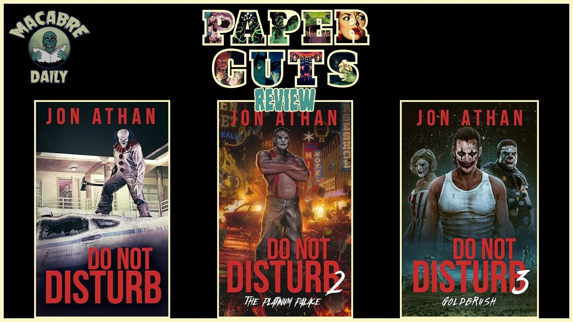 PAPER CUTS: "DO NOT DISTURB" Series Delivers Extreme Horror And Slasher ...
