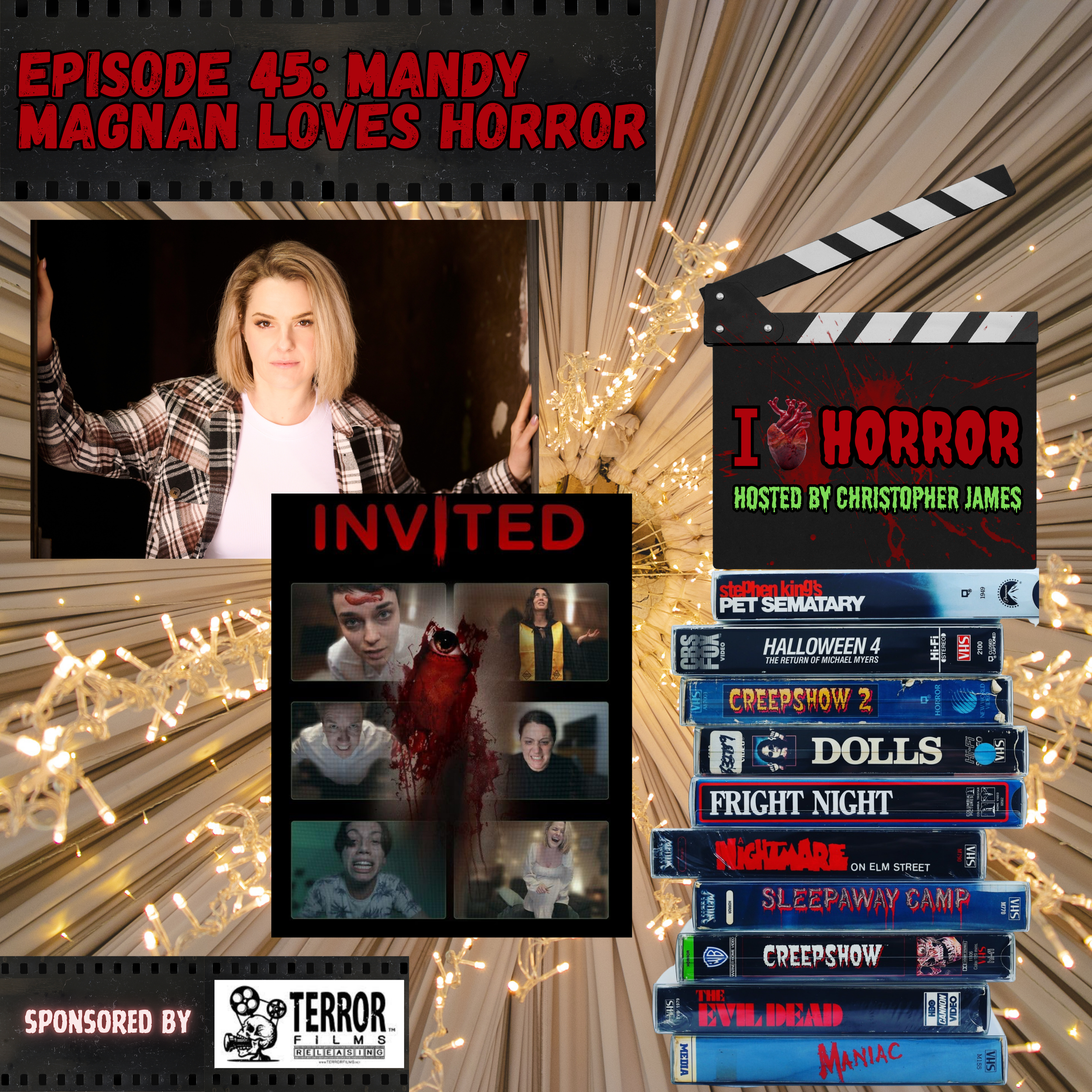 Mandy Magnan From “Invited” Talks Horror Acting, Blockbuster Video ...