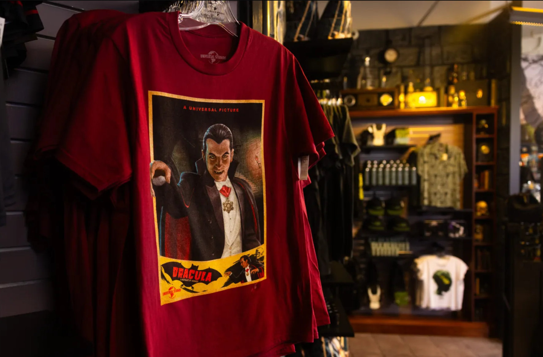 Take A Peek At The Brand New UNIVSERSAL MONSTERS Store Now Open at ...