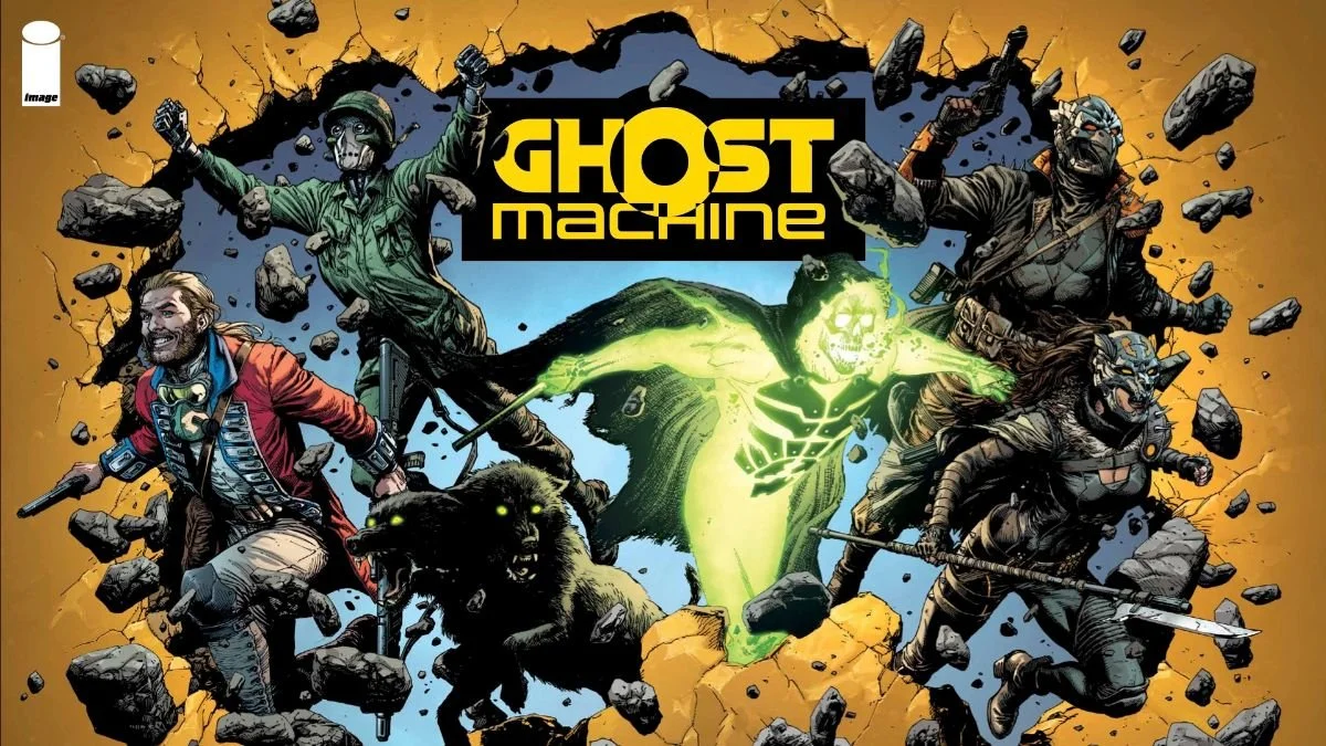 GHOST MACHINE #1 – Jumpstarting A Creator-Owned-And-Operated Universe ...