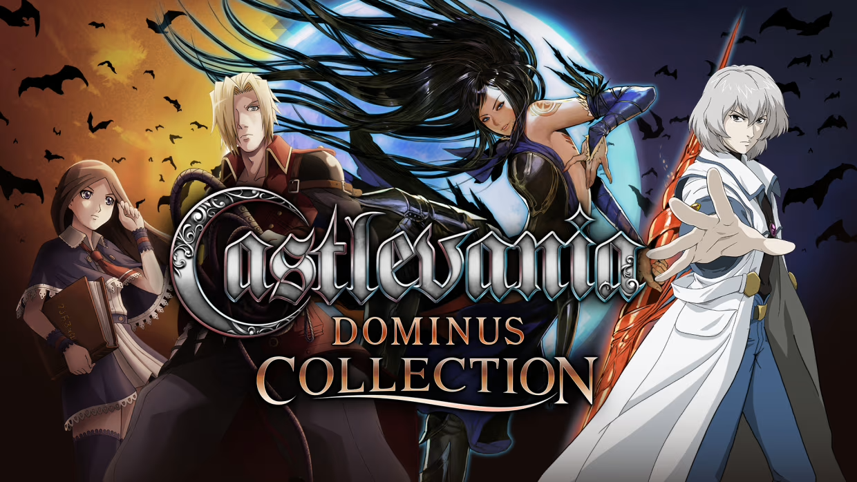 Konami Releases CASTLEVANIA DOMINUS COLLECTION On All Platforms Today ...