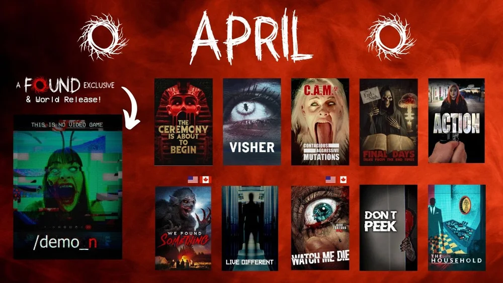 Celebrate Anomaly April With Found TV’s New Releases — Macabre Daily