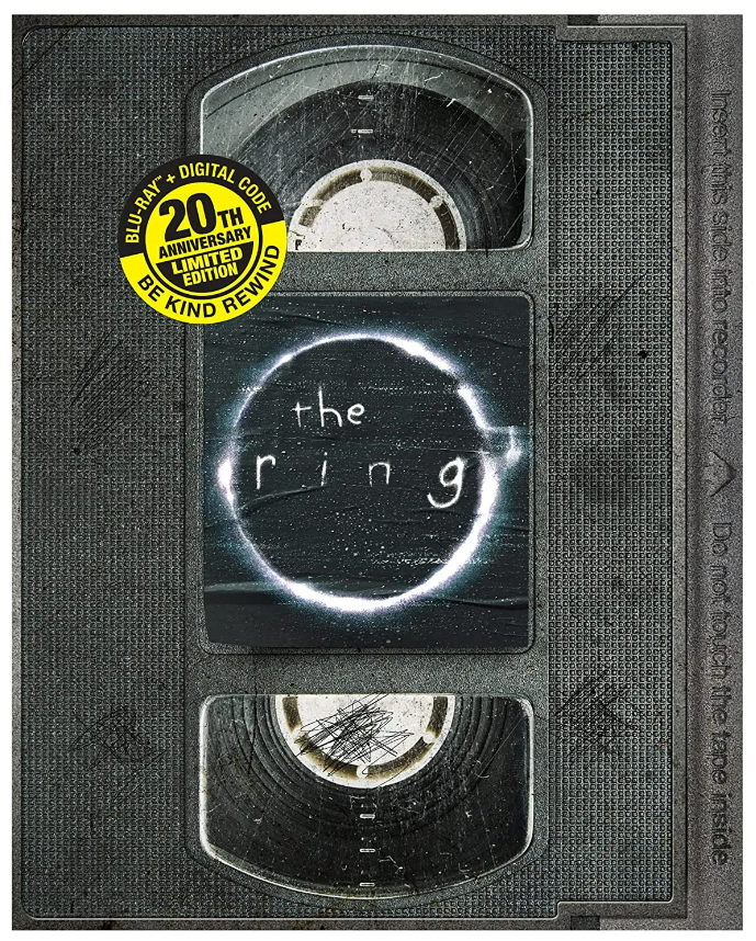 'THE RING' Celebrates 20th Anniversary With New Blu-Ray Steelbook ...