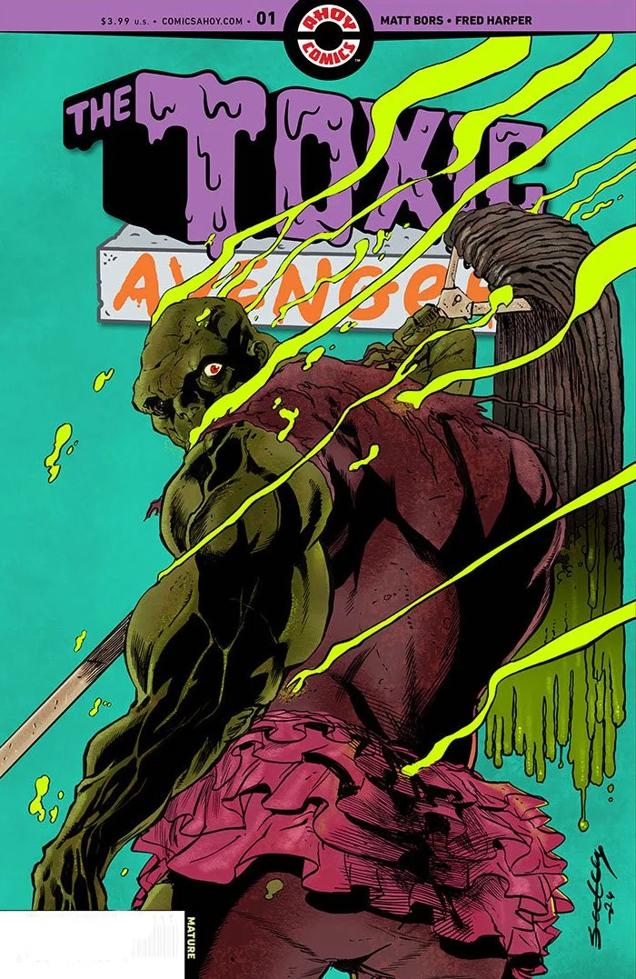 THE TOXIC AVENGER Returns In an All-New Comic Book Series! — Macabre Daily