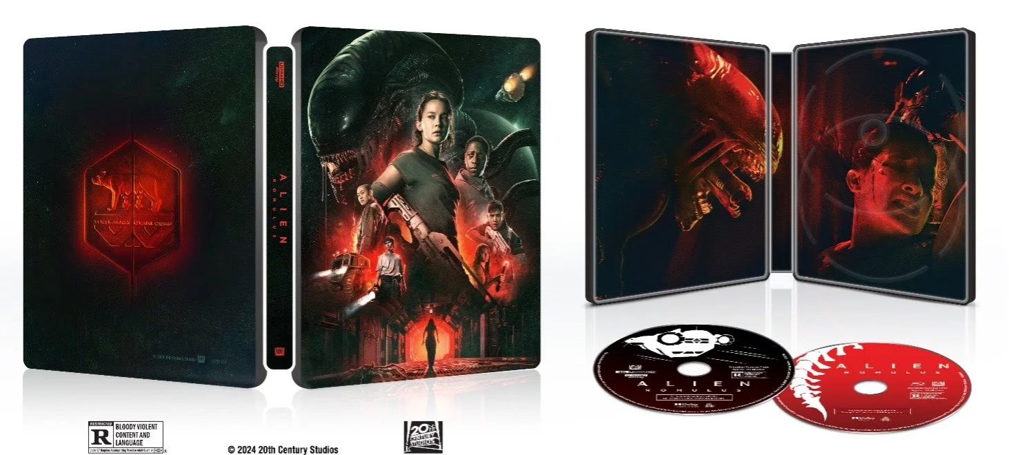 ALIEN: ROMULUS Chest-Bursts Onto Digital In October, And Physical Media ...