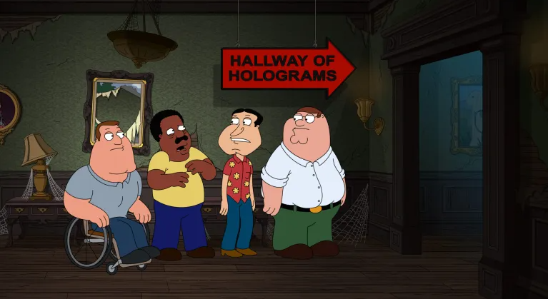 "FAMILY GUY'S" Halloween Episode “Happy Holo-ween" Reveals First Images ...