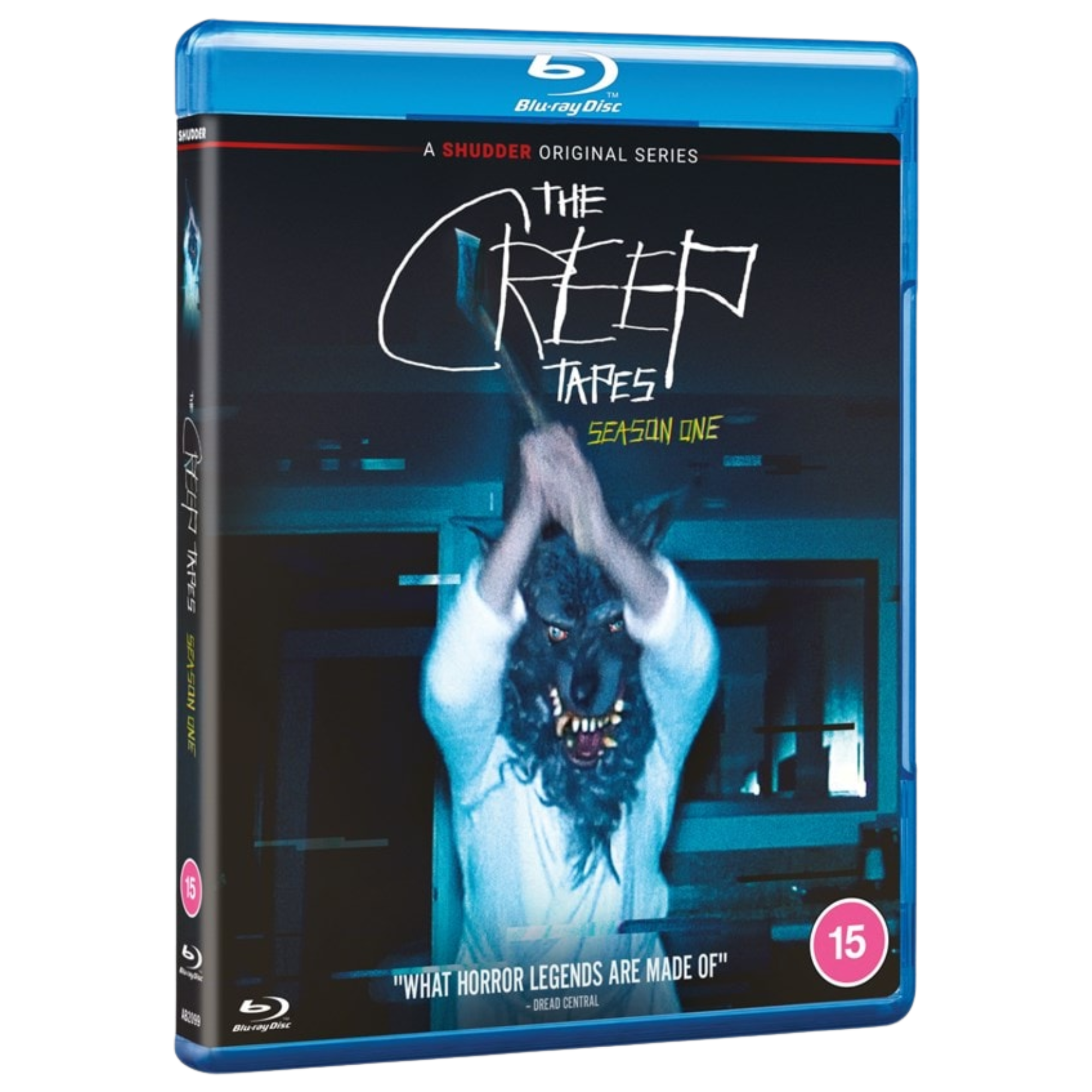 COLLECTOR'S CRYPT - "THE CREEP TAPES: SEASON ONE" (SHUDDER BLU-RAY ...