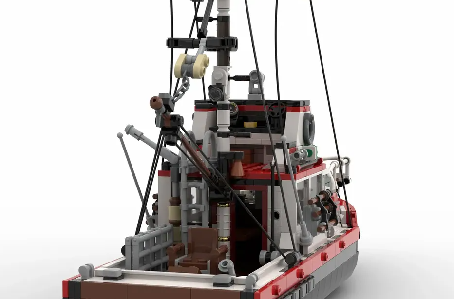 Lego Officially Releasing Fan Ideas JAWS Set — Macabre Daily