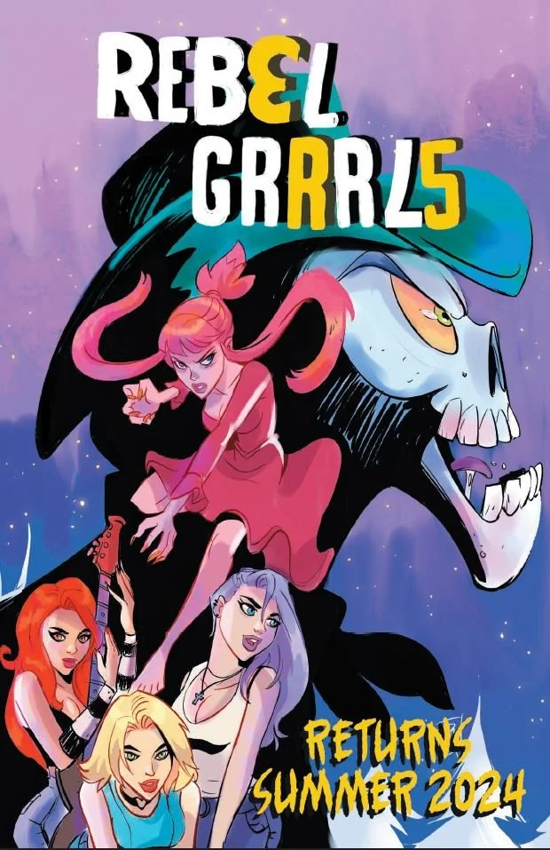 REBEL GRRRLS – Alien-She Devils Coming Back This Summer — Macabre Daily