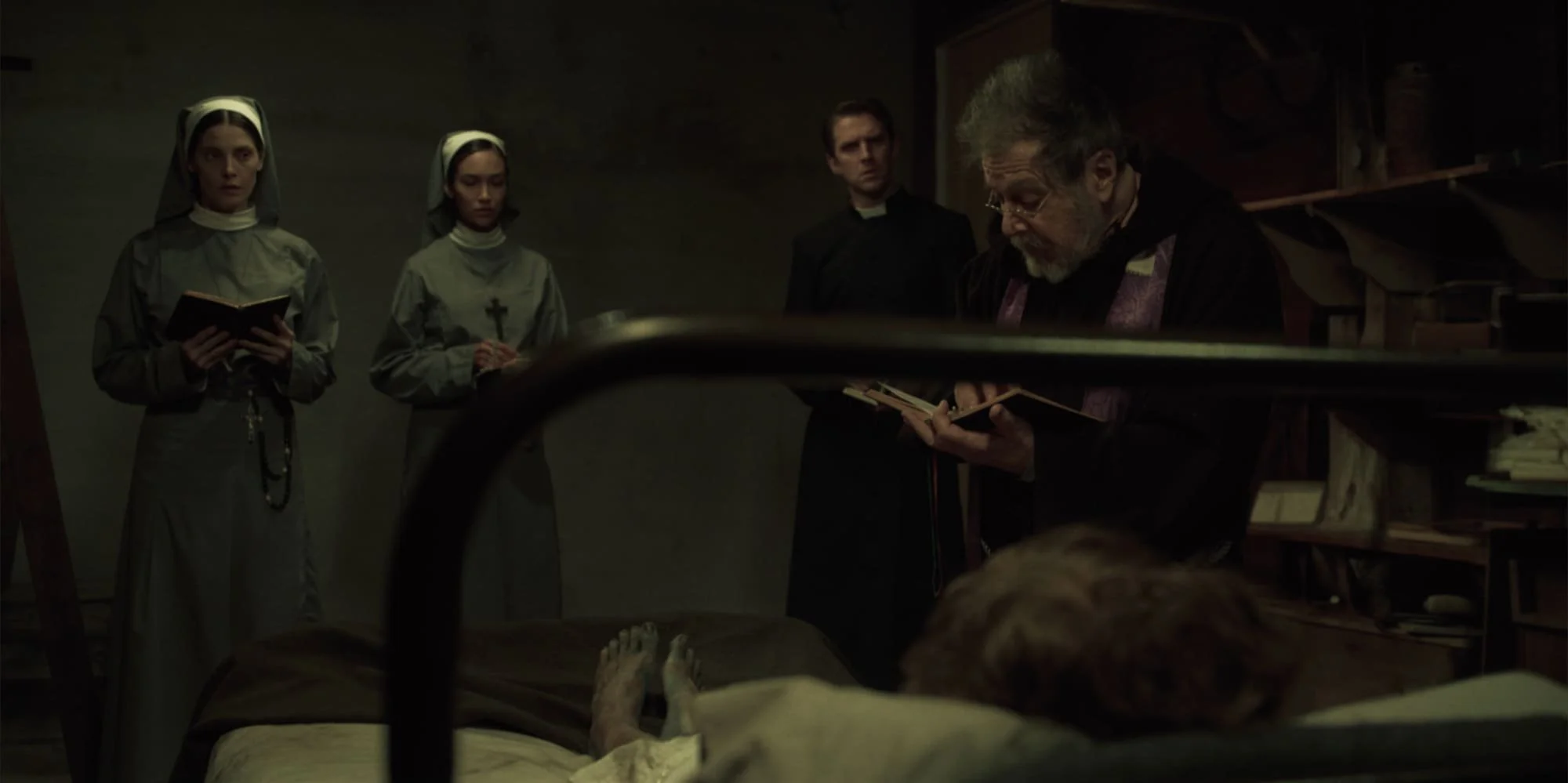 "THE RITUAL" (2025) Unleashes Hell As Al Pacino Faces Off Against The Devil (Trailer) — Macabre ...