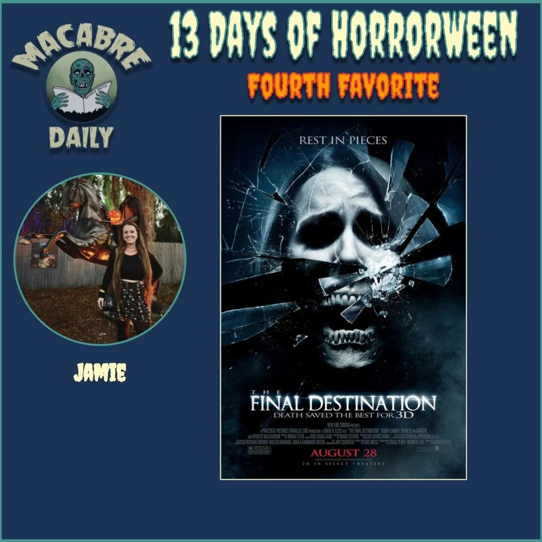 13 DAYS OF HORRORWEEN: FOURTH FAVORITE — Macabre Daily