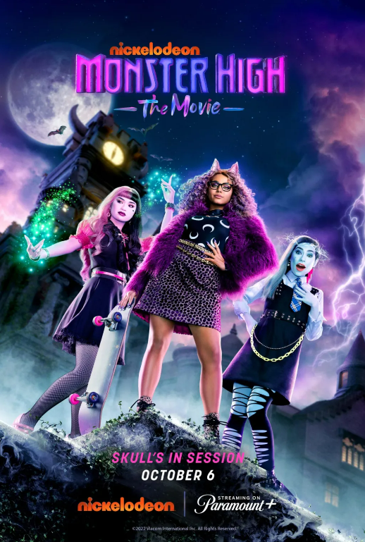 'MONSTER HIGH: THE MOVIE' Brings The Dolls To Life This Halloween ...
