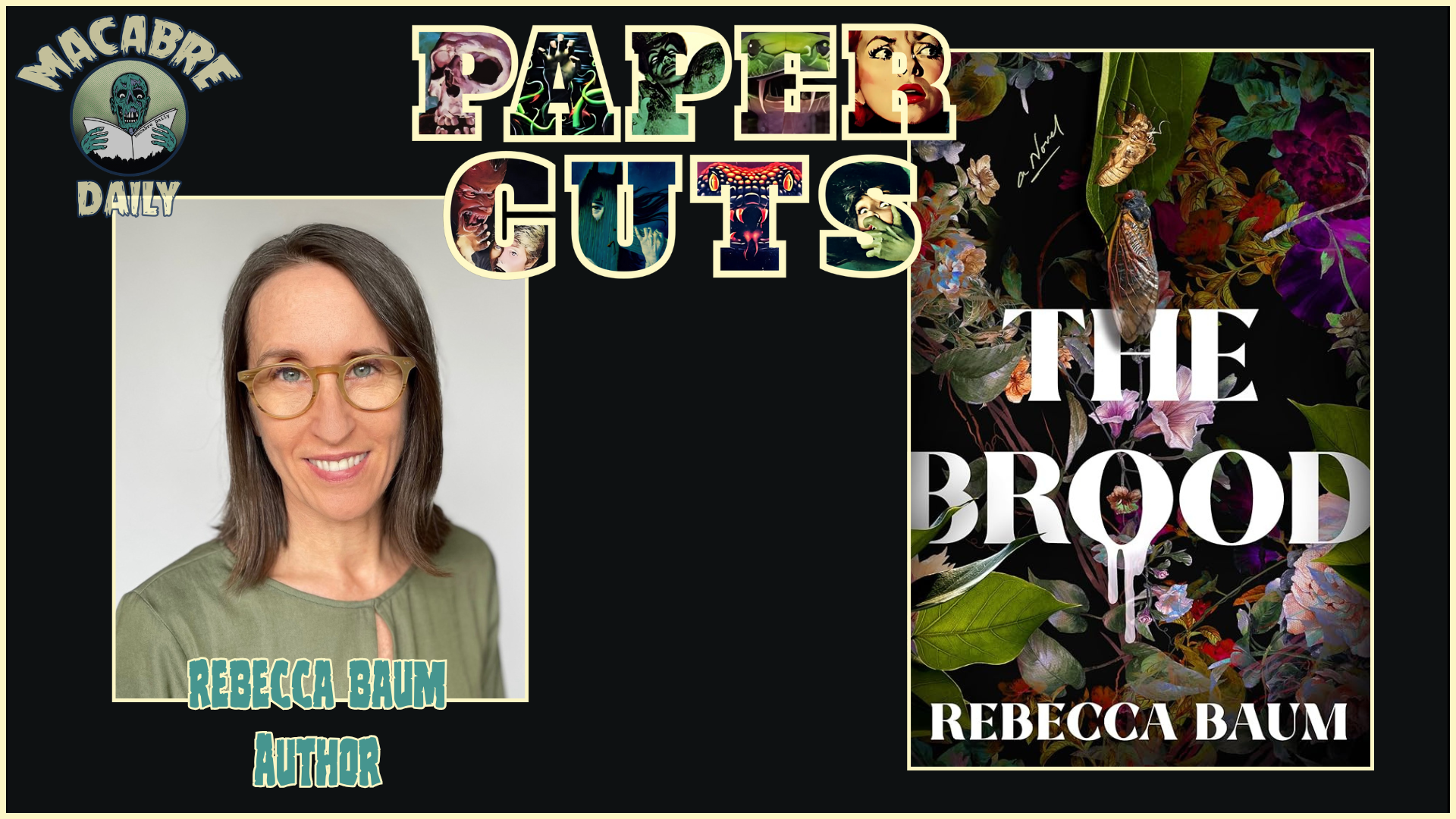 PAPER CUTS: Rebecca Baum Brings Beauty To The Horrific With "THE BROOD ...