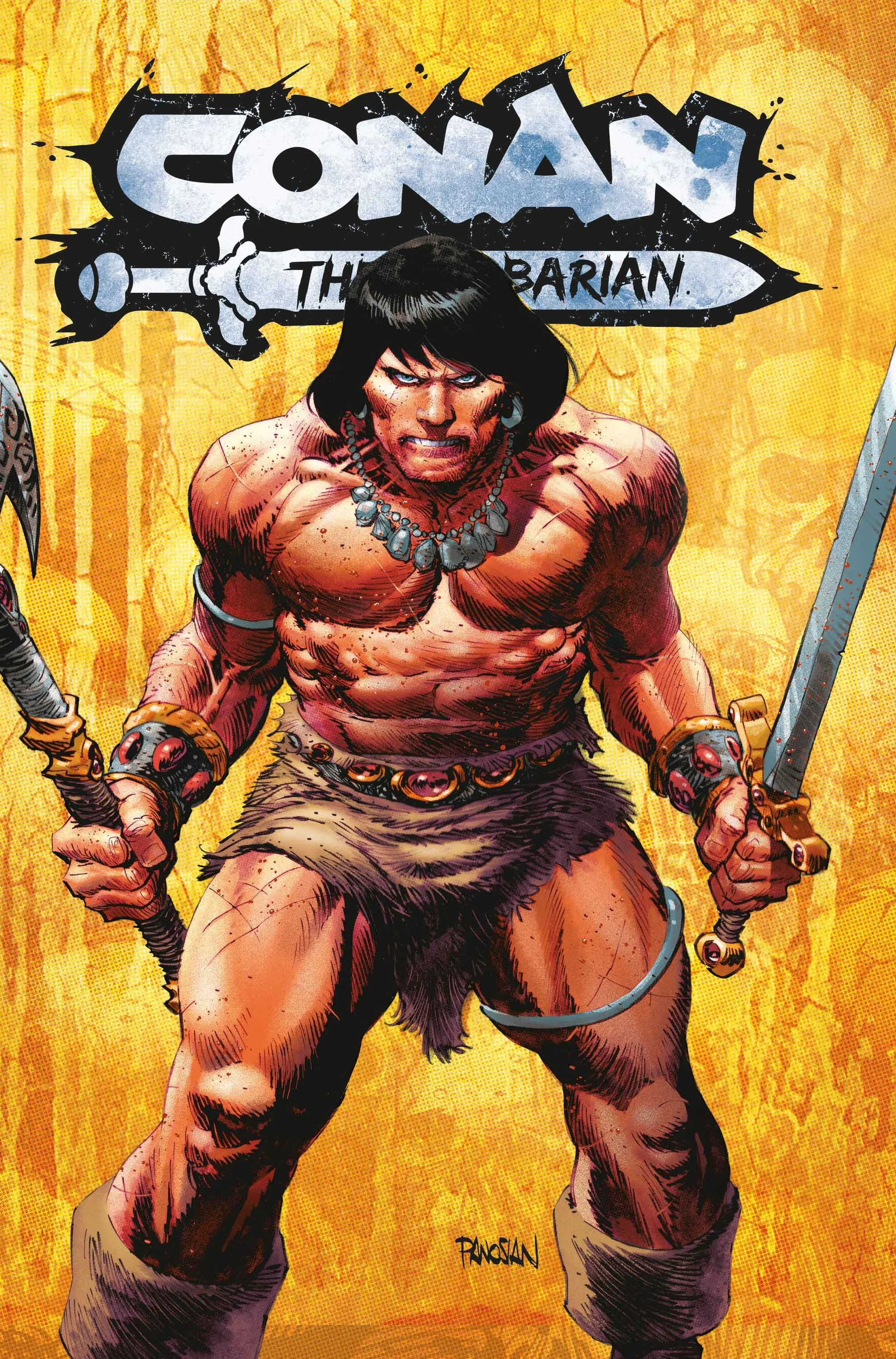 Titan Comics CONAN Reboot Is Like A Blast From The Past — Macabre Daily