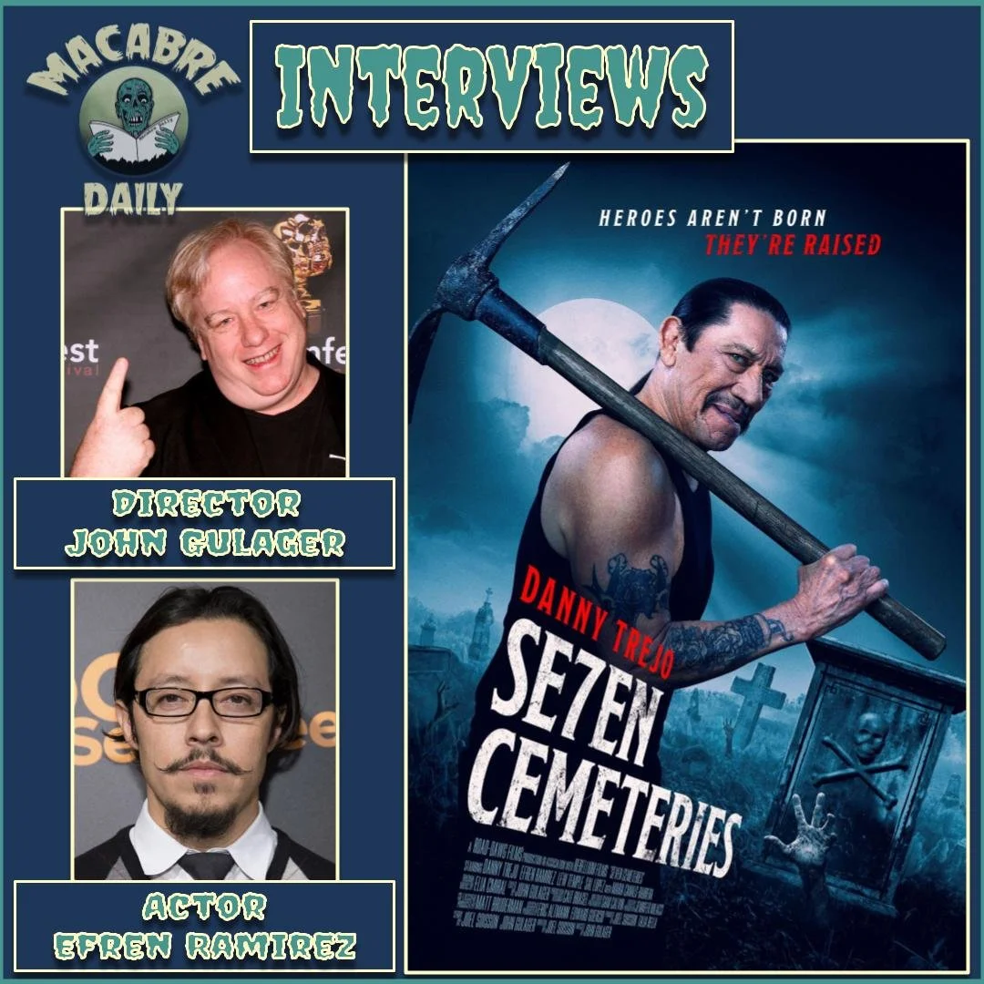 John Gulager & Efren Ramirez Talk About Resurrecting Revenge In "SEVEN ...