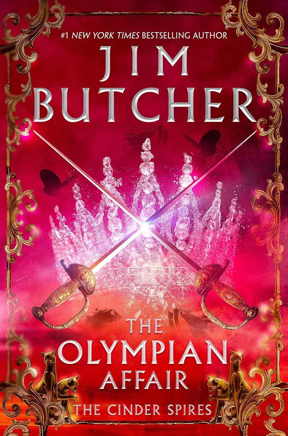 Jim Butcher talks to Macabre Daily about his new book "The Olympian Affair" and more at NYCC ...