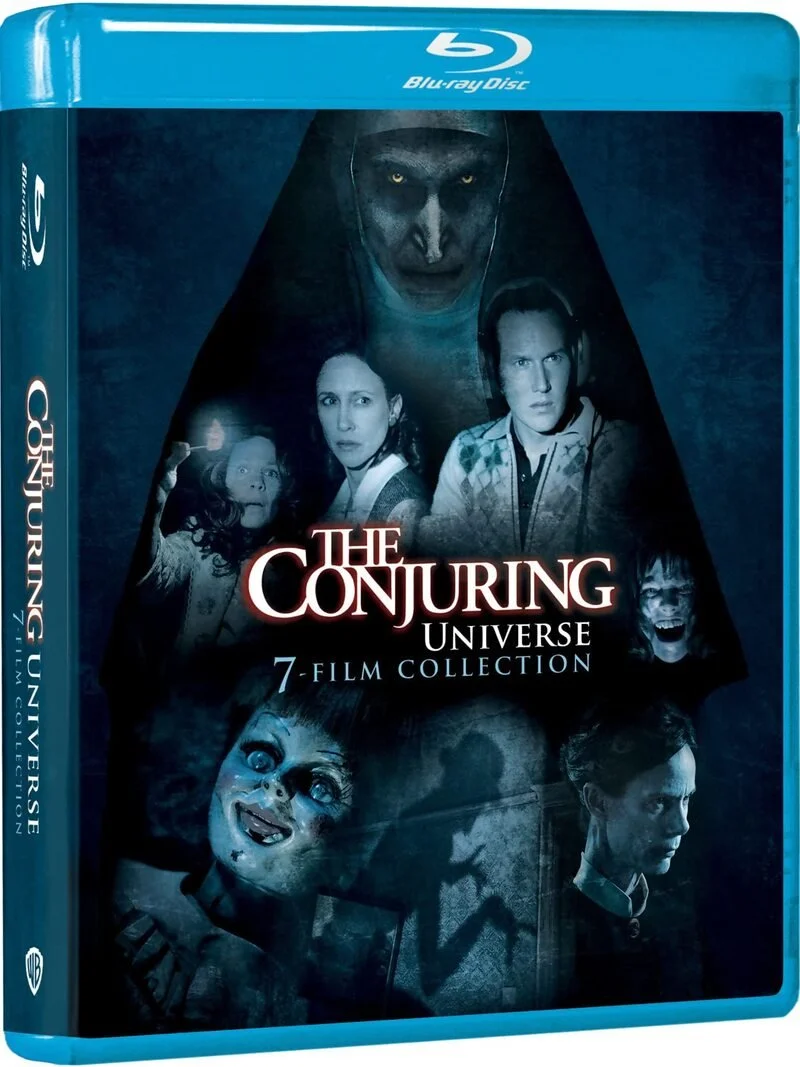 ‘THE CONJURING UNIVERSE’ 7-FILM COLLECTION COMING TO BLU-RAY MAY 31 ...