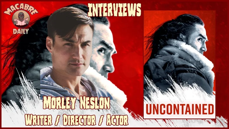 Indigenous Horror & “UNCONTAINED” (2025) With Morley Nelson (INTERVIEW ...
