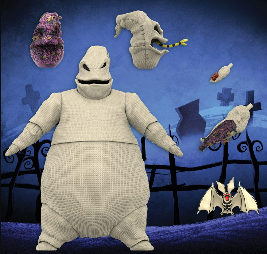 Super 7 Reveals First Look At 'THE NIGHTMARE BEFORE CHRISTMAS' Ultimate ...