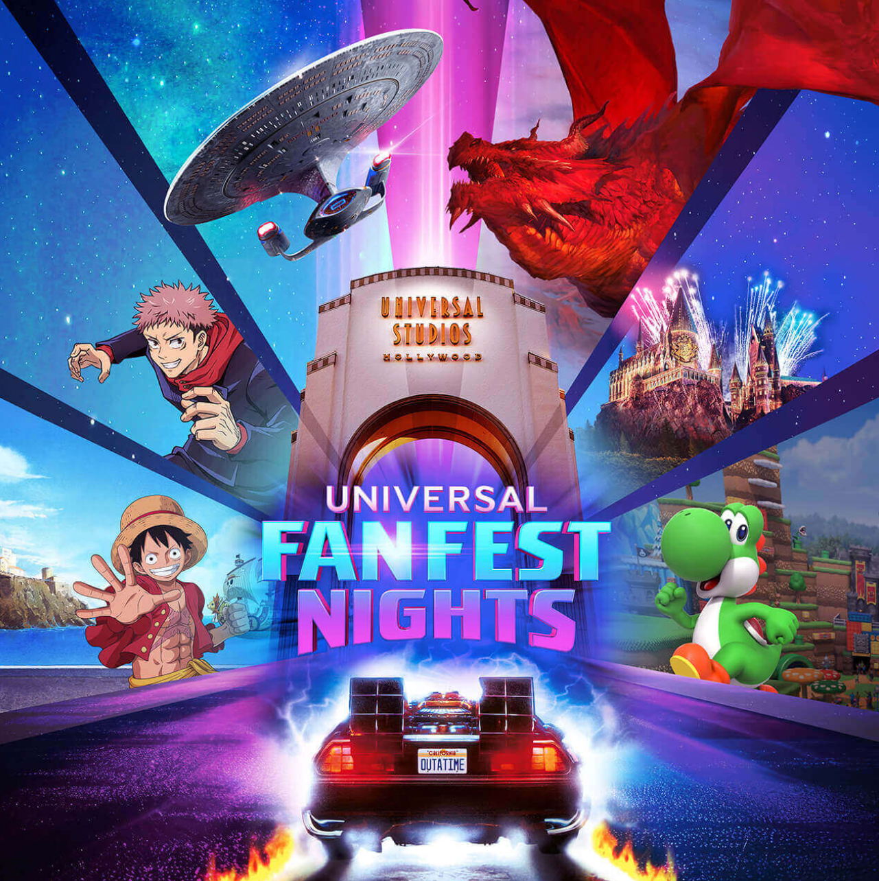 Universal's "Fan Fest Nights" Unveils Mouthwatering Eats and Drinks ...