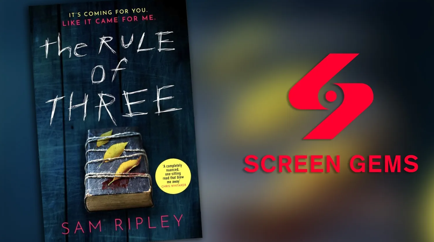 Screen Gems Acquires Upcoming Horror Novel 'THE RULE OF THREE' for ...