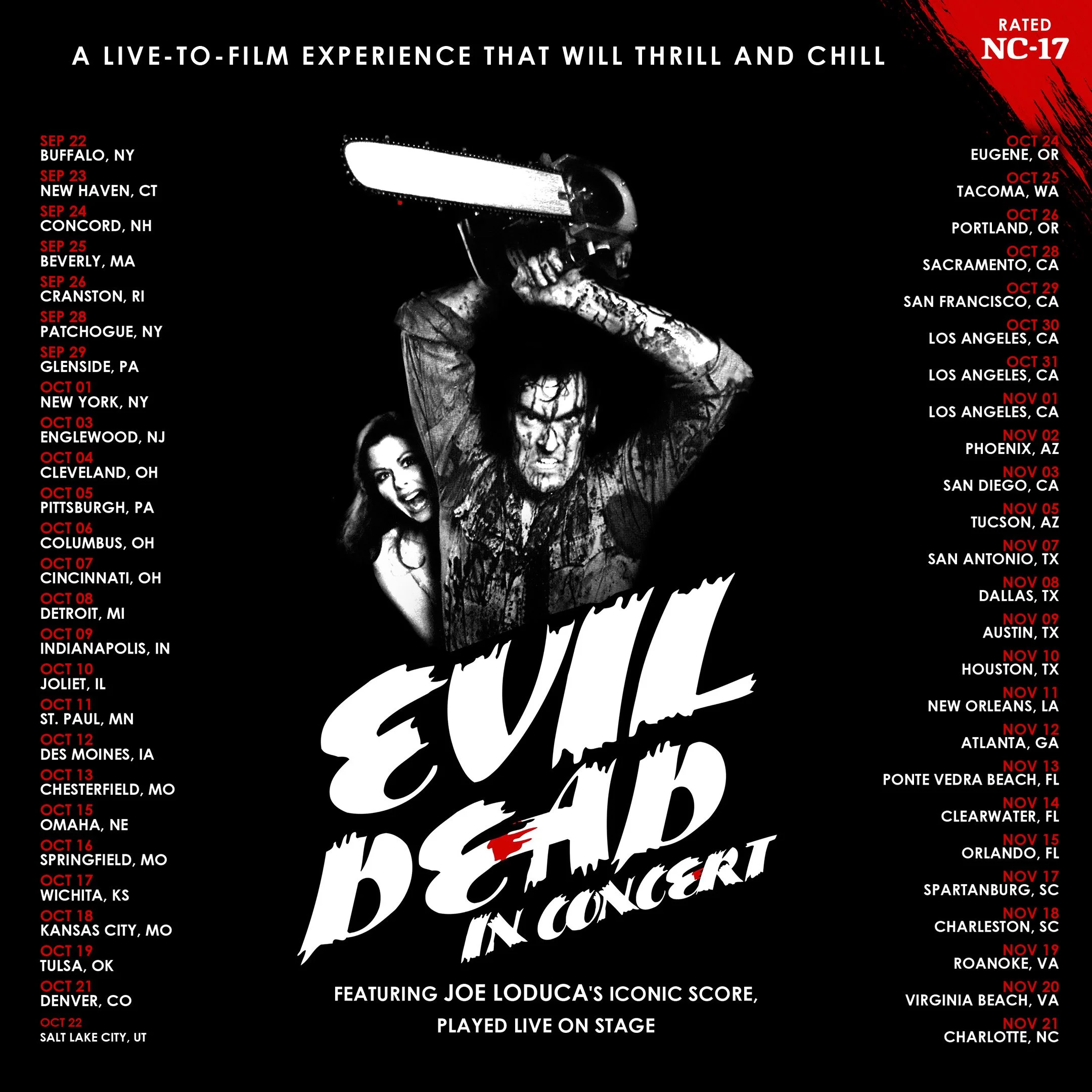 "EVIL DEAD IN CONCERT" Is The Best Way To See One Of Horror's Greatest ...