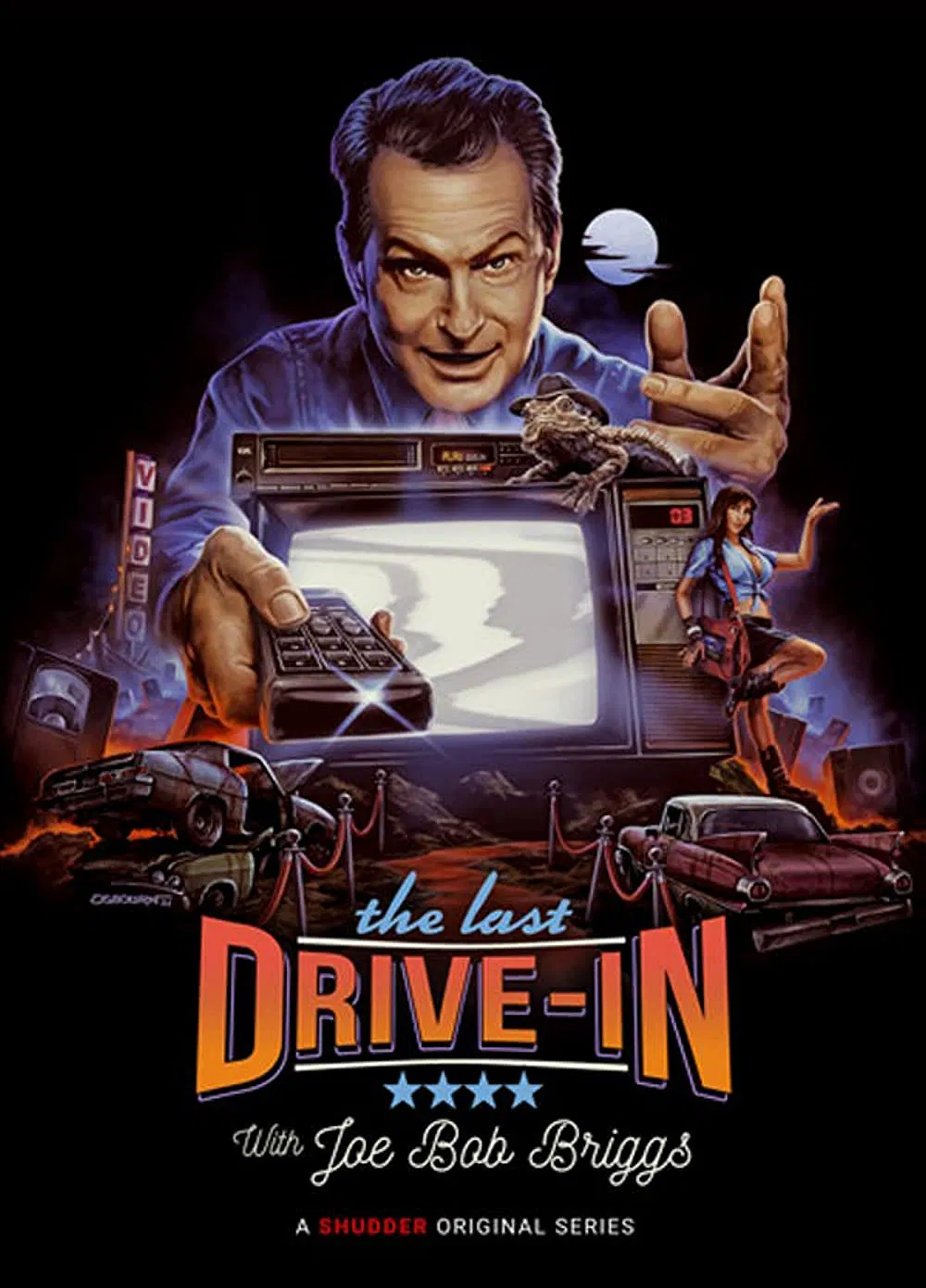 THE LAST DRIVE-IN: NIGHTMAREATHON Will Close Out Joe Bob's Sixth Season ...