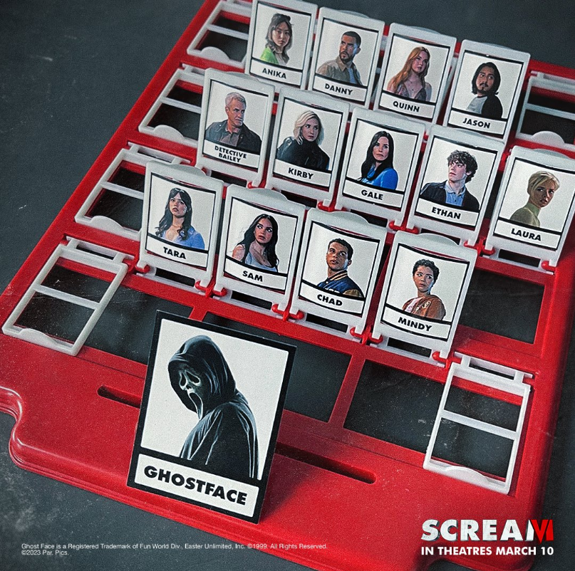 Latest 'SCREAM VI' Promo Turns The Slasher Sequel Into A Classic Game ...