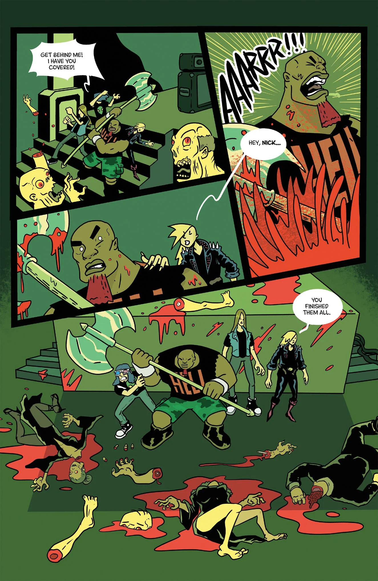 Dark Horse Comics Heavy Metal Horror Graphic Novel "Spinal Cord Volume ...