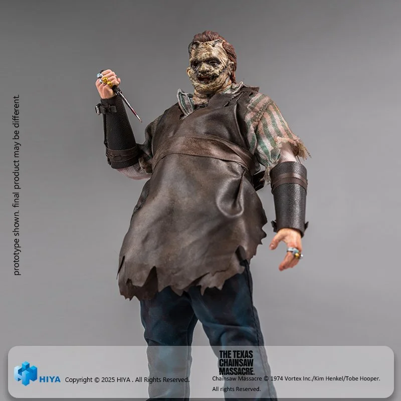 Pre-Orders Now Live For Hiya Toys' Leatherface From "THE TEXAS CHAINSAW ...