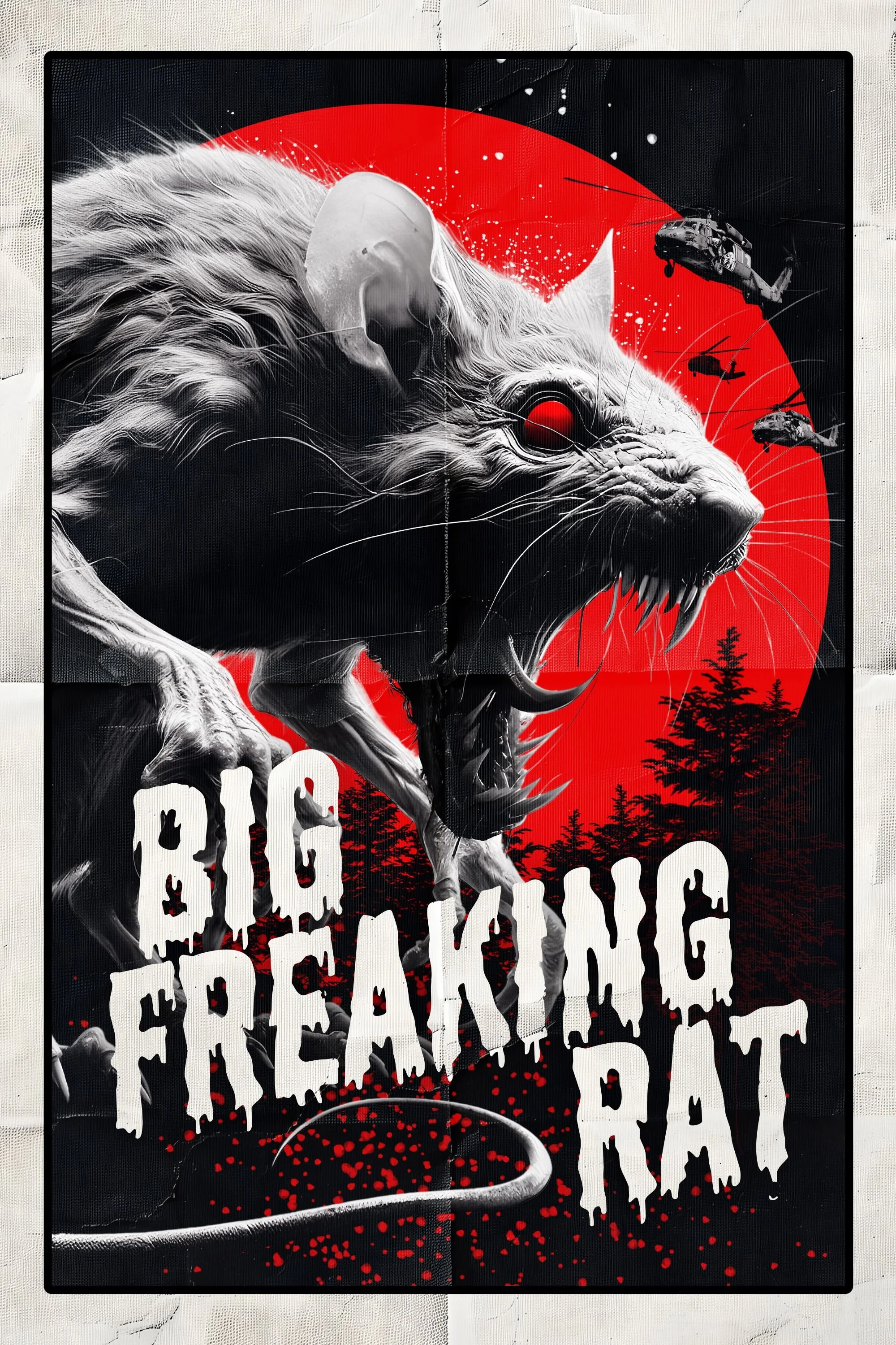 "BIG FREAKING RAT" (2025) Needs An Exterminator. (REVIEW) — Macabre Daily