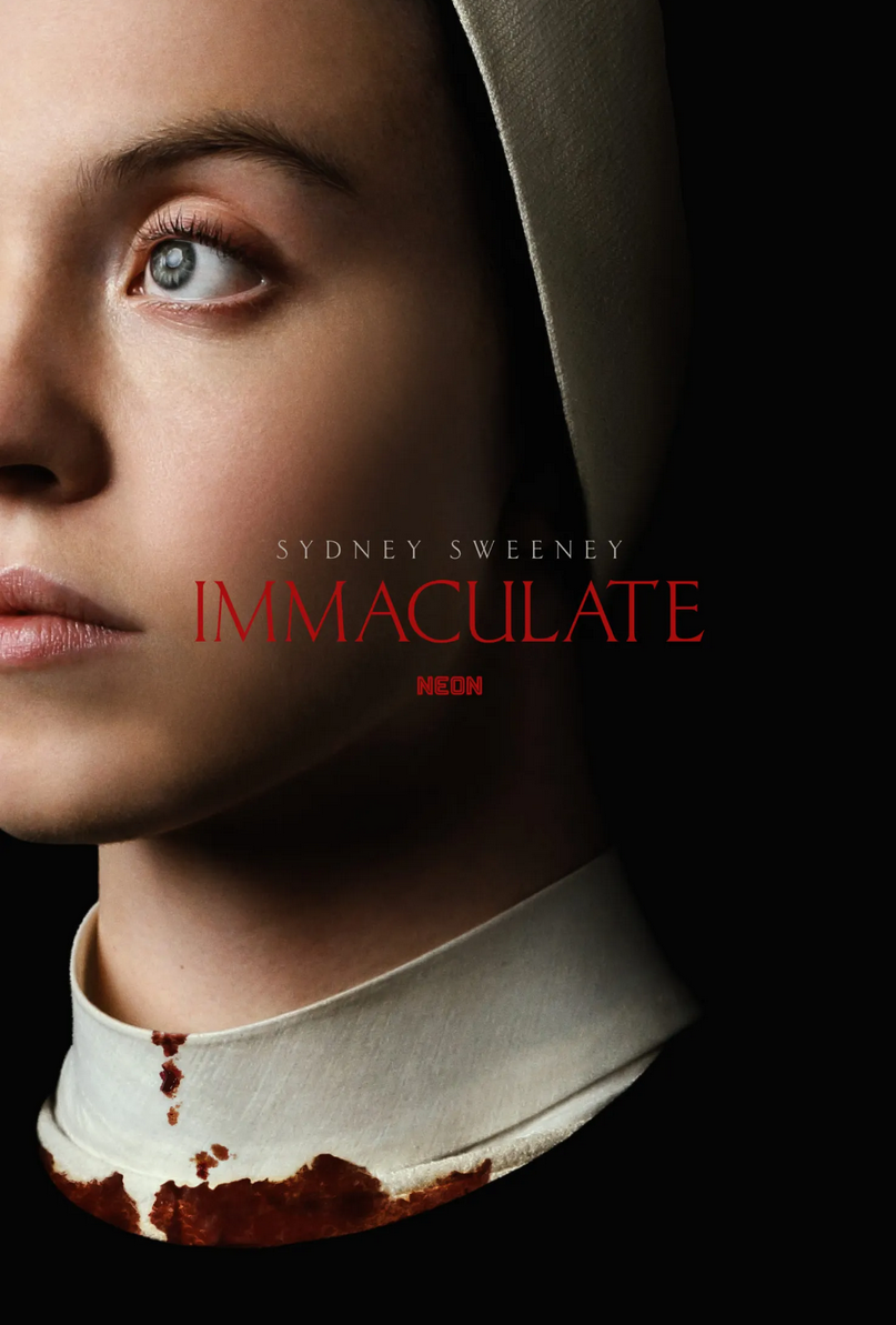 Sydney Sweeney Horror Flick 'IMMACULATE' Gets Rated "R" For Bloody ...
