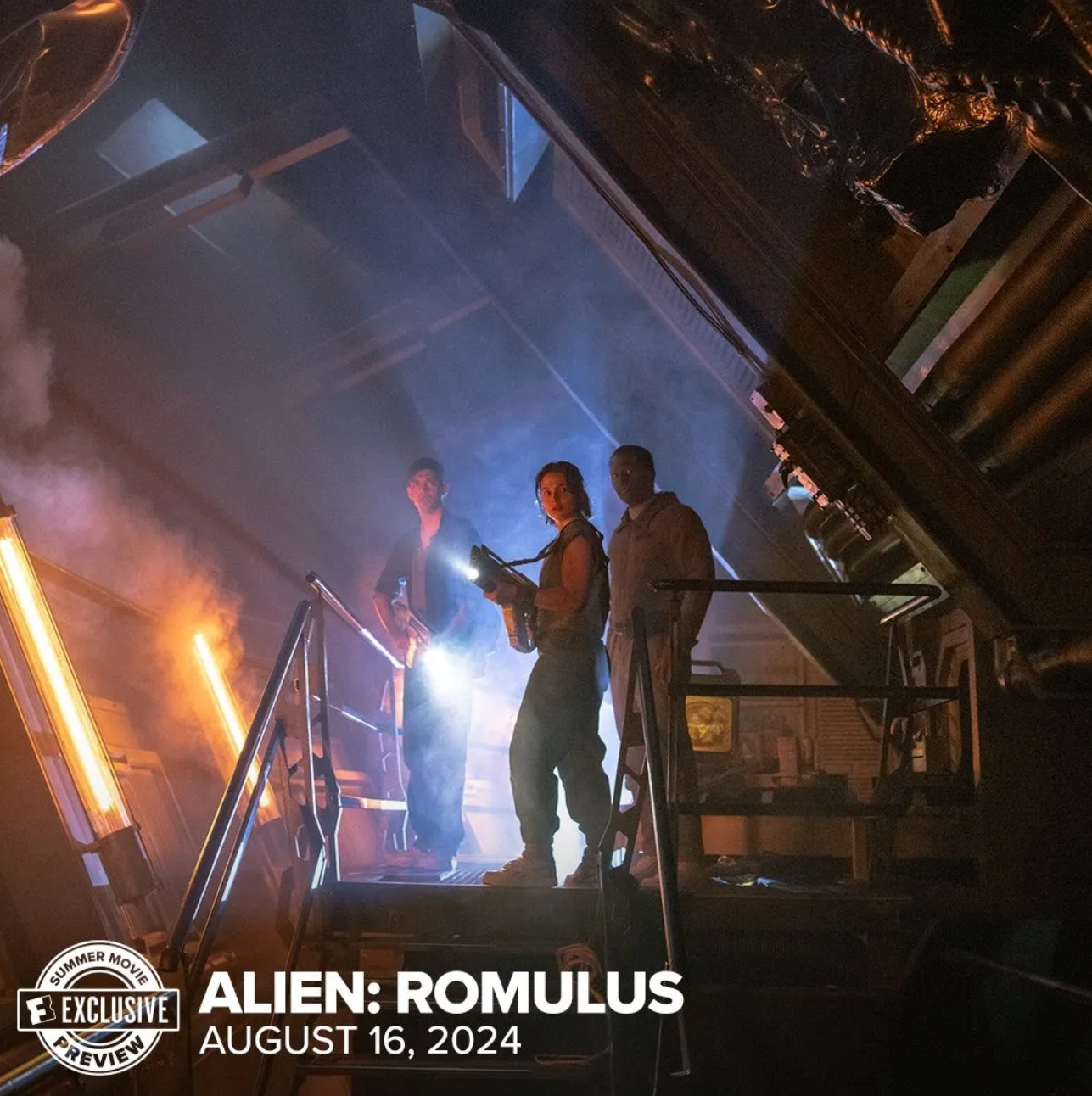 New image from 'ALIEN: ROMULUS' channels James Cameron's 'ALIENS ...