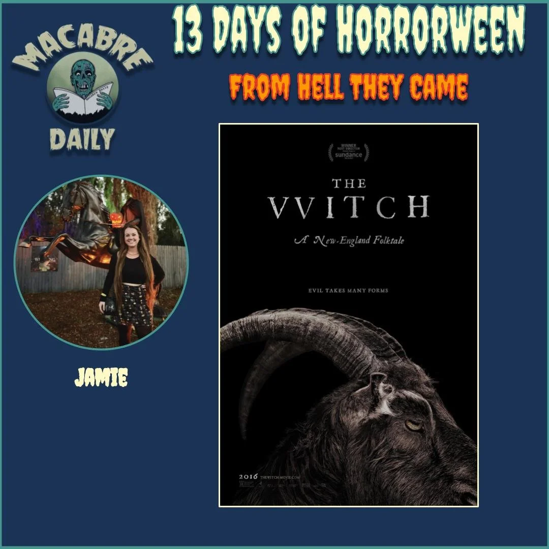 13 DAYS OF HORRORWEEN: FROM HELL THEY CAME — Macabre Daily